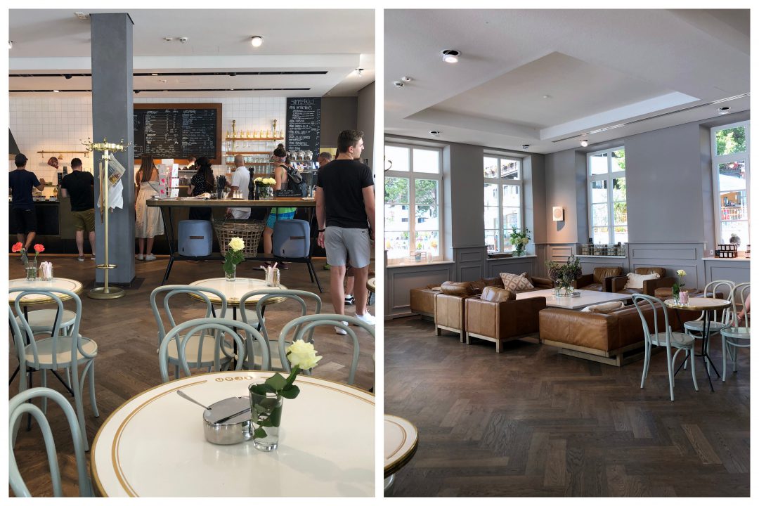 Ausflugstipp in Bayern, das Cafe Aran am Tegernsee - scrapimpulse