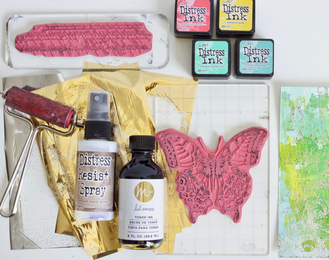 Heidi Swapp Minc Toner Ink mit Folie, geniale Hacks und wie ihr die ...